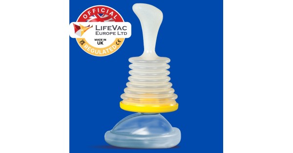 Спасителното устройство при задавяне LifeVac